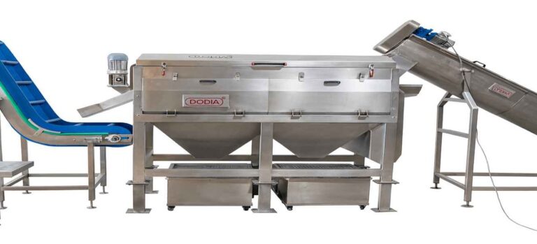 Brush Peeler (Continuous Type) - Dodia Dryotech
